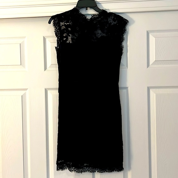 Dresses | Little Black Lace Dress | Poshmark